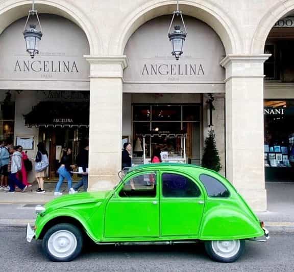 Paris: Guided City Highlights Tour in a Vintage French Car | GetYourGuide