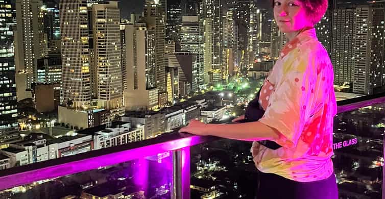 Bar crawl & Rooftop Bar hopping at Makati | GetYourGuide
