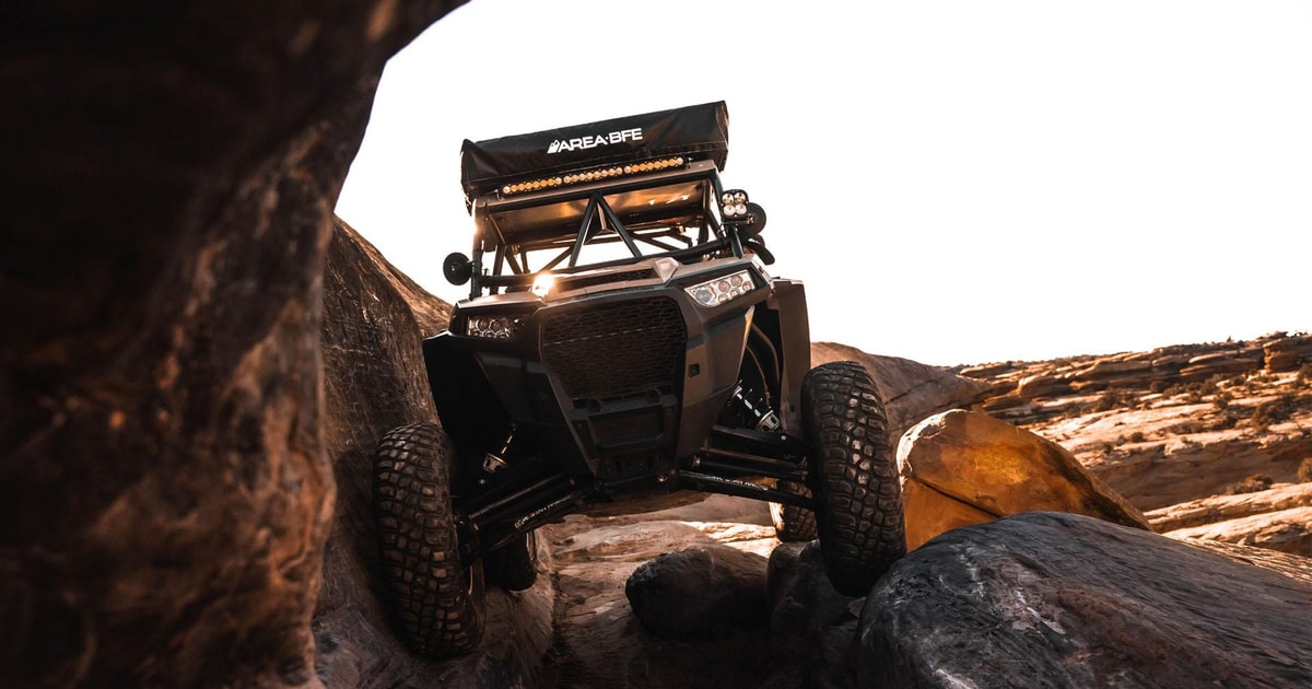 Moab 4 Seat Custom 4x4 Off Road UTV Verhuur | GetYourGuide