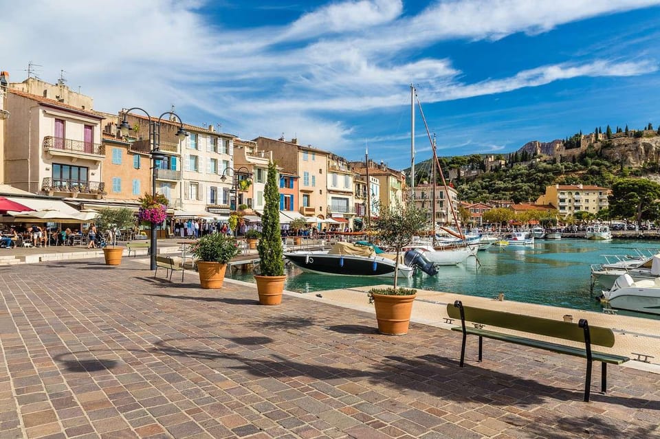 Marsella/Cassis/Aix en Pce : recorrido destacado | GetYourGuide