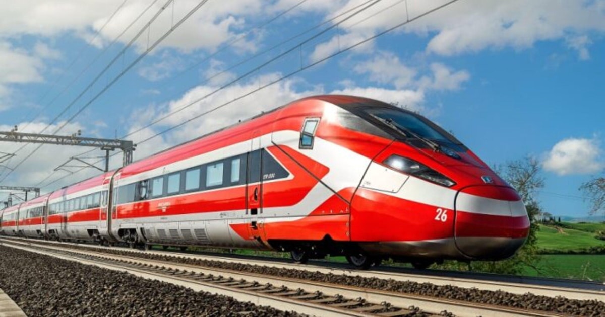Florencia: tren de alta velocidad Frecciarossa directo desde Roma ...