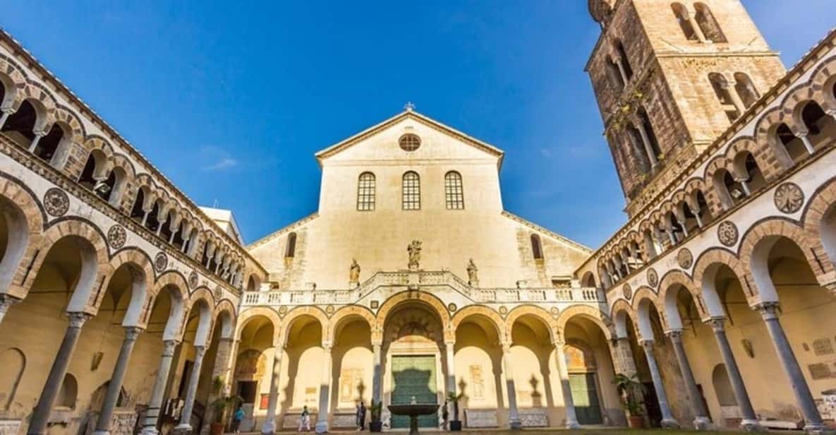 Salerno: excursão a pé pelas atrações imperdíveis | GetYourGuide
