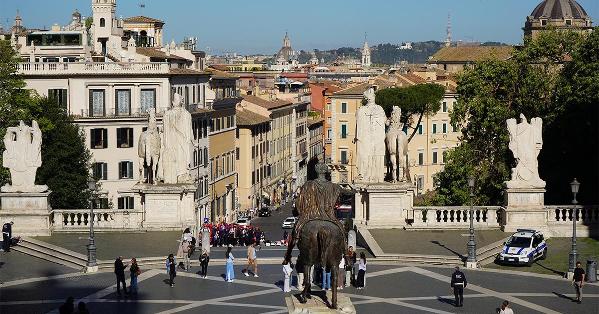Rom: Kapitolinska museerna Kapitolinska museerna och det antika Roms ...