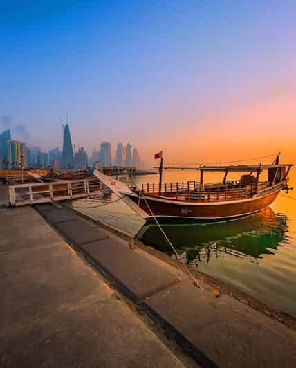 Doha: Traditional Dhow Harbor Tour with Pickup and Drop-Off | GetYourGuide