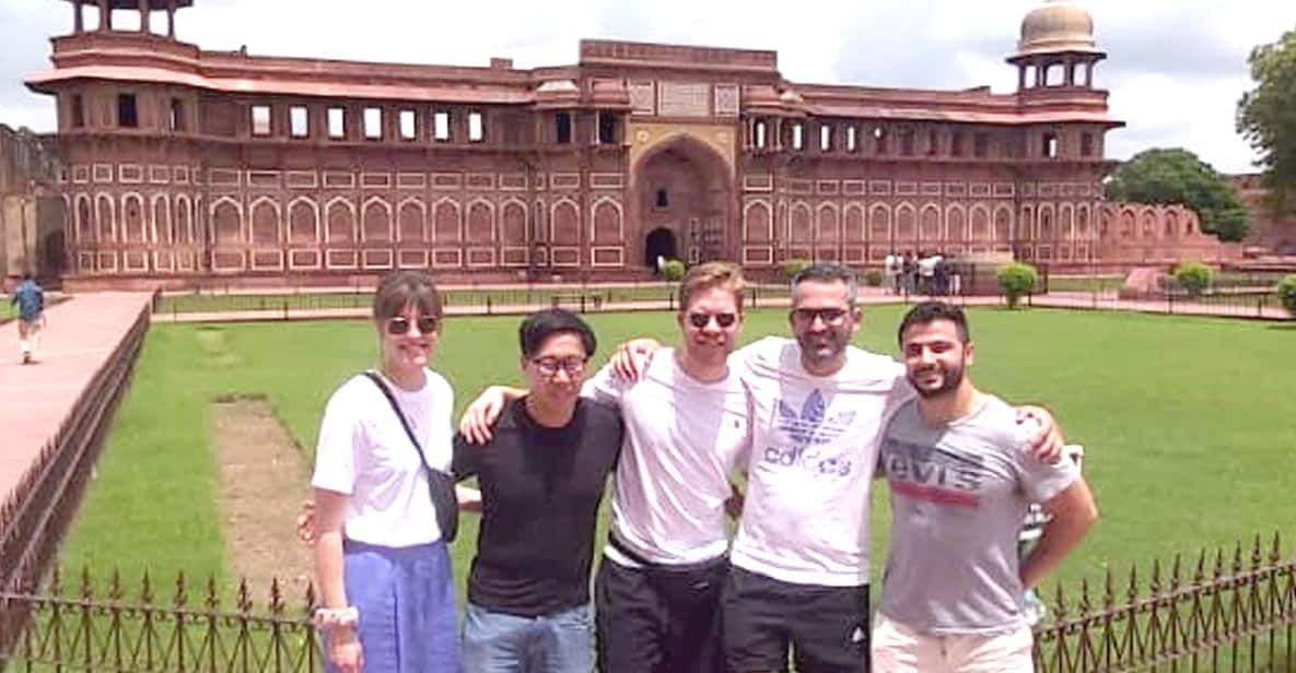 Agra: Taj Mahal & Agra Fort Tour With Guide | GetYourGuide