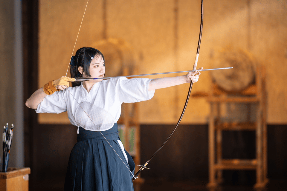 Tokyo: Den eneste ægte japanske bueskydningsoplevelse (Kyudo ...