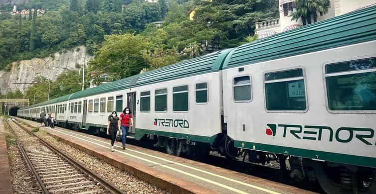 Lake Como: Train Transfer to/from Milan with Scenic Views | GetYourGuide