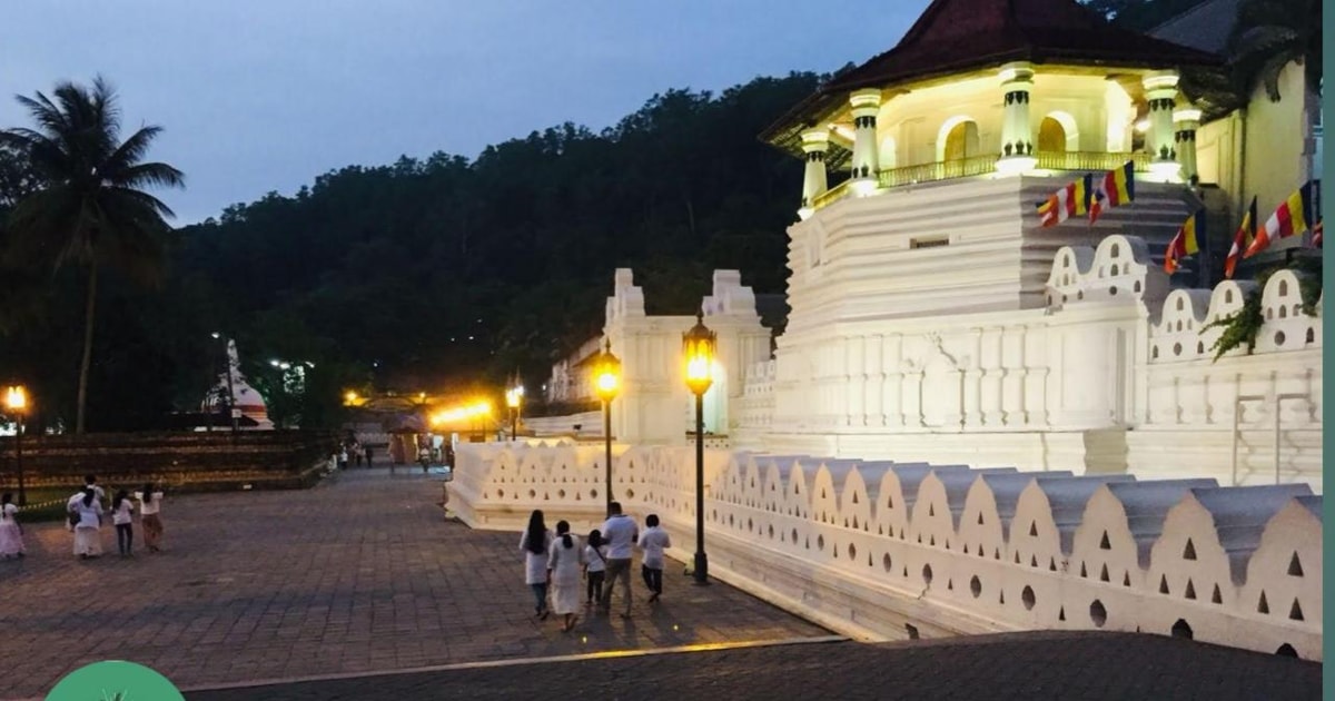Kandy: City Explore with Local guide By Mini Van | GetYourGuide