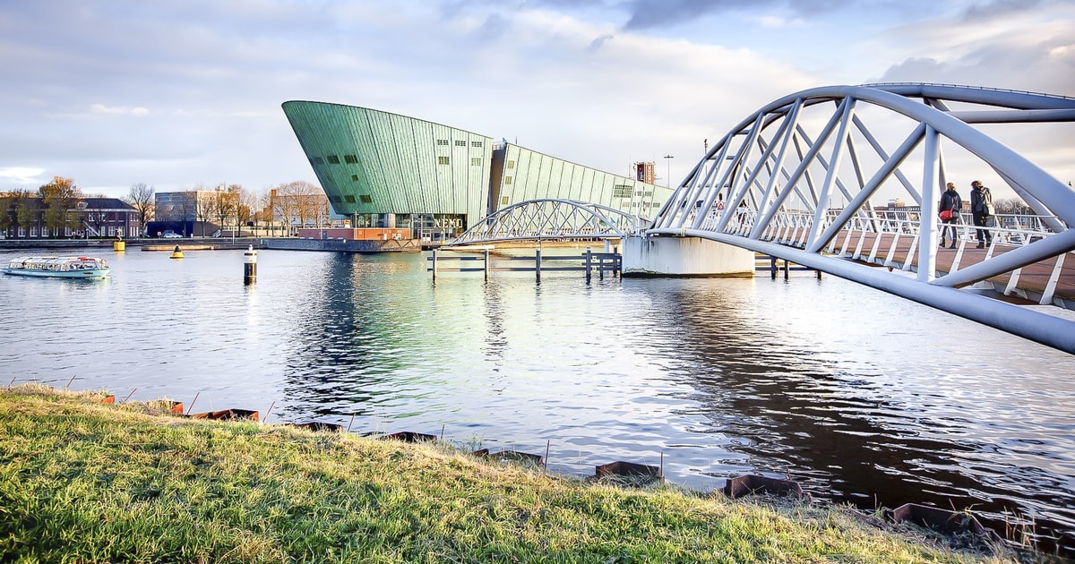 Amsterdam: NEMO Science Museum Ticket | GetYourGuide