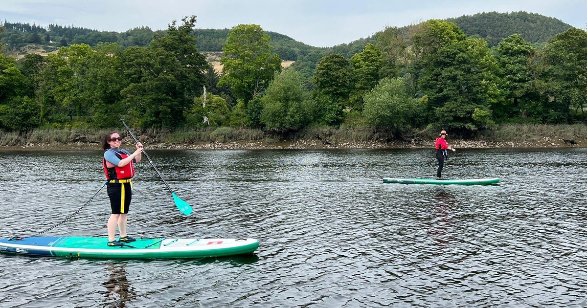 Elcho Castle Paddleboard Tour | GetYourGuide