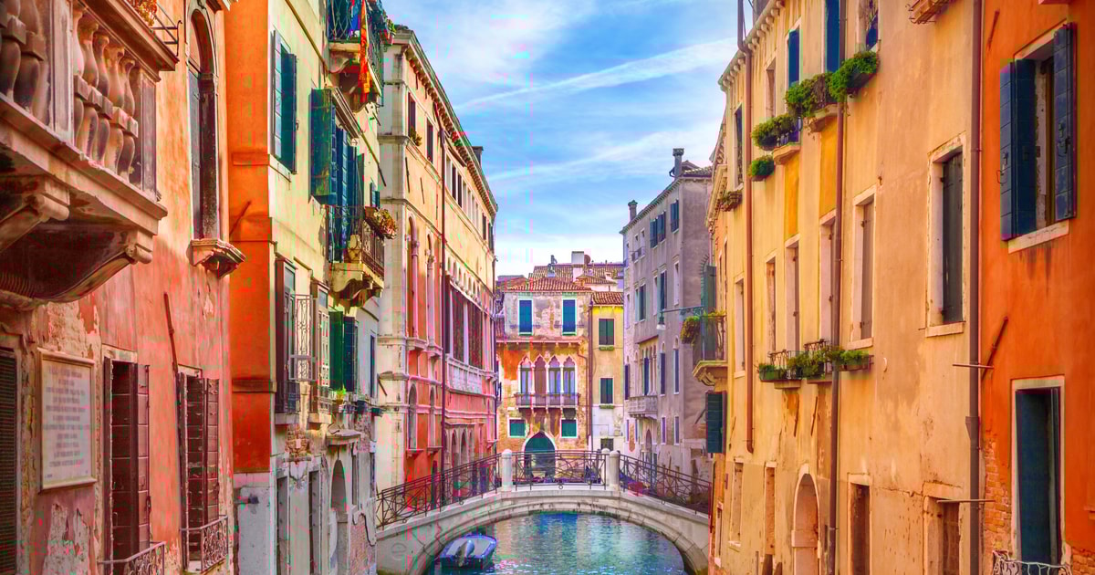 Ravenna Port to Venice with Deluxe Tour by Boat and Gondola | GetYourGuide