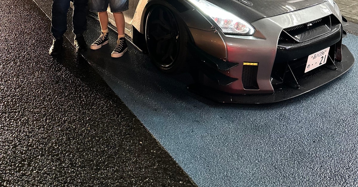 Tokio: Private R35 GTR Daikoku Car Meet Tour (nur GTR Tour) | GetYourGuide