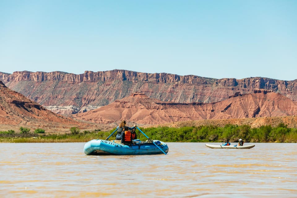 From Moab: Colorado River Half-Day Rafting Trip | GetYourGuide