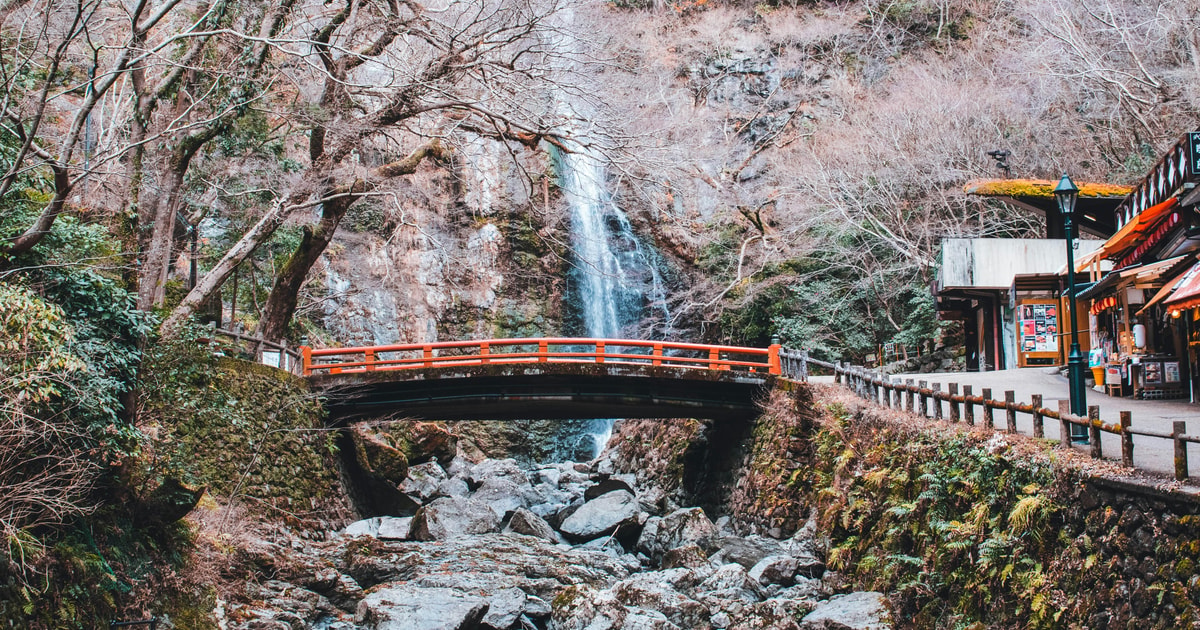 Osaka: Bespoke Minoh Waterfall & Sacred Forest Discovery | GetYourGuide