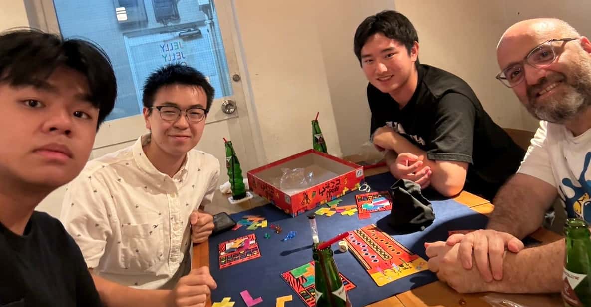 Experience the rich culture of Japanese board gaming! | GetYourGuide
