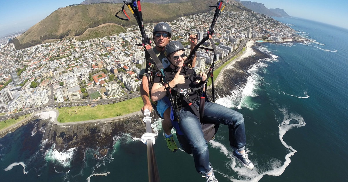 Cape Town: Tandem Paragliding Adventure | GetYourGuide