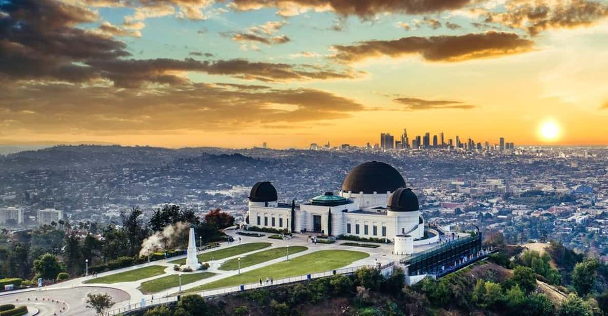 Fra Los Angeles: Griffith Observatory Open-top Sunset Tour | GetYourGuide