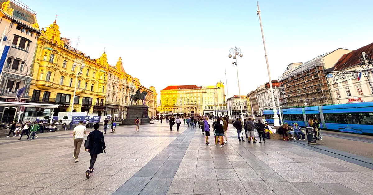 Explore Zagreb: A Guided Walking Tour of the City Centre | GetYourGuide