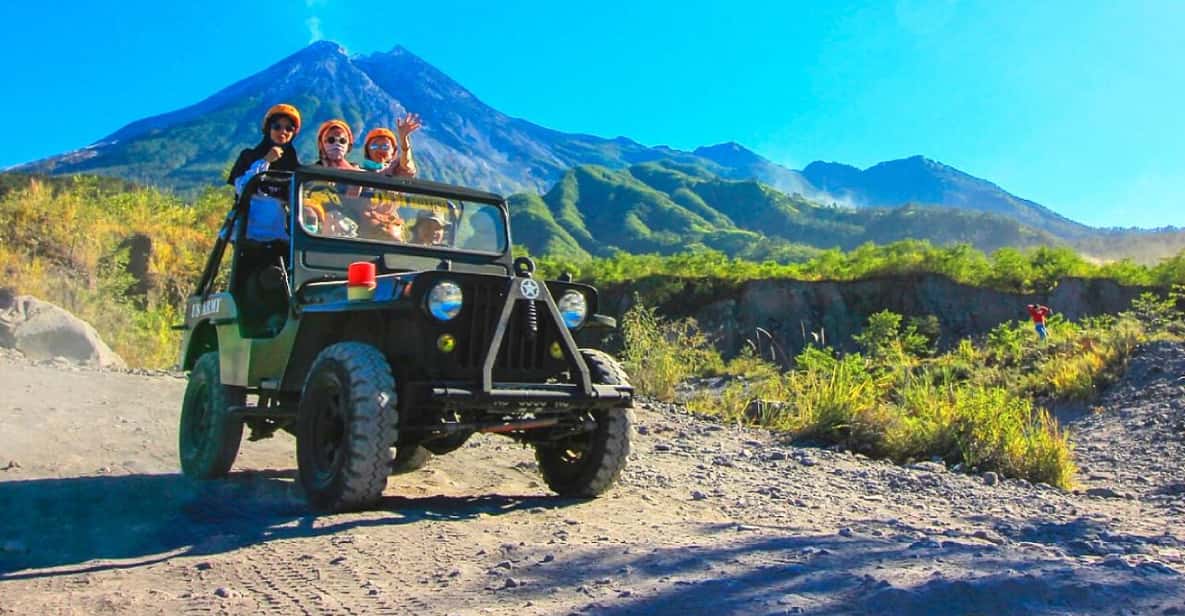 Yogyakarta;Sunrise or Mount Merapi Regular Jeep Tour | GetYourGuide