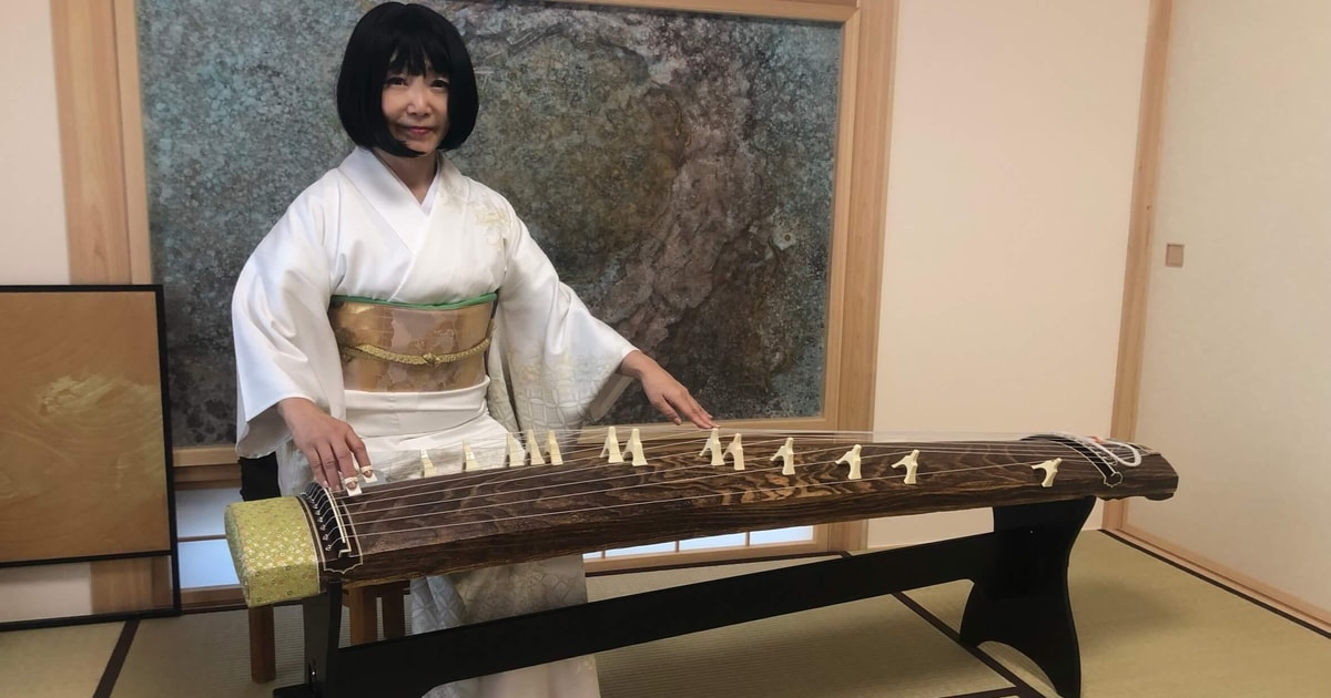 Nagoya: Private Koto Lesson with Professional Musician | GetYourGuide