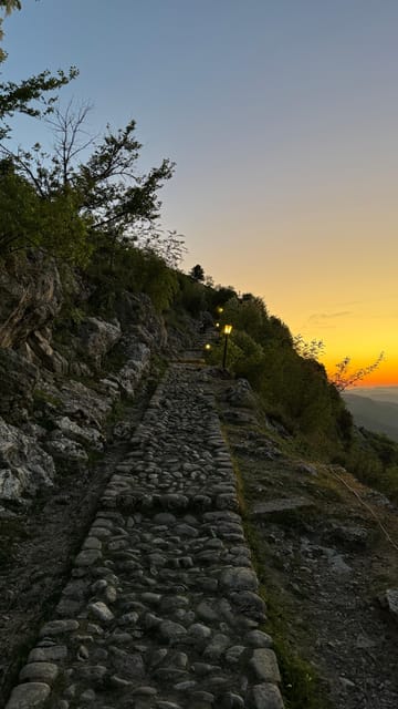 Wonderful Sunset and Dinner in the Castel Of Petrela | GetYourGuide