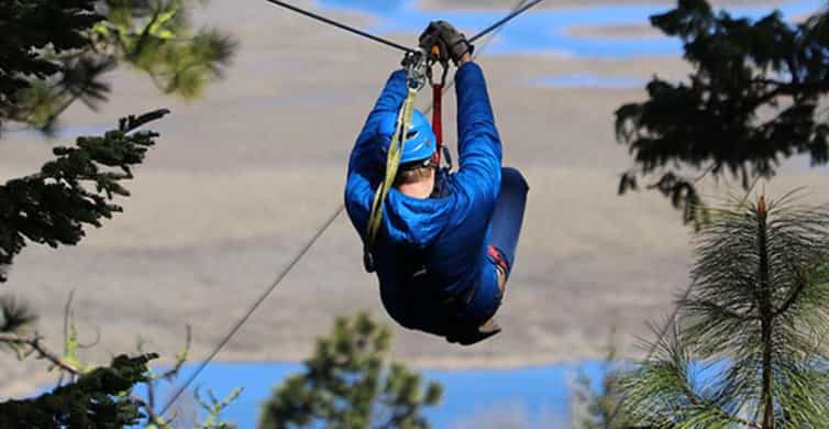 Crater Lake: Tree Canopy Zipline Adventure | GetYourGuide