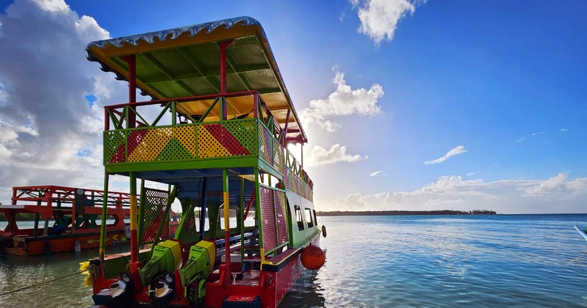 Tobago: Tour en barco por los arrecifes de coral con barbacoa y ...