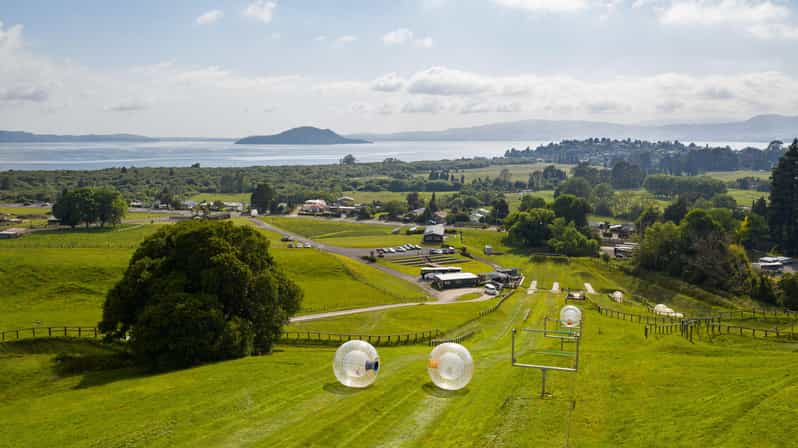 Rotorua: ZORB Inflatable Ball Rides | GetYourGuide