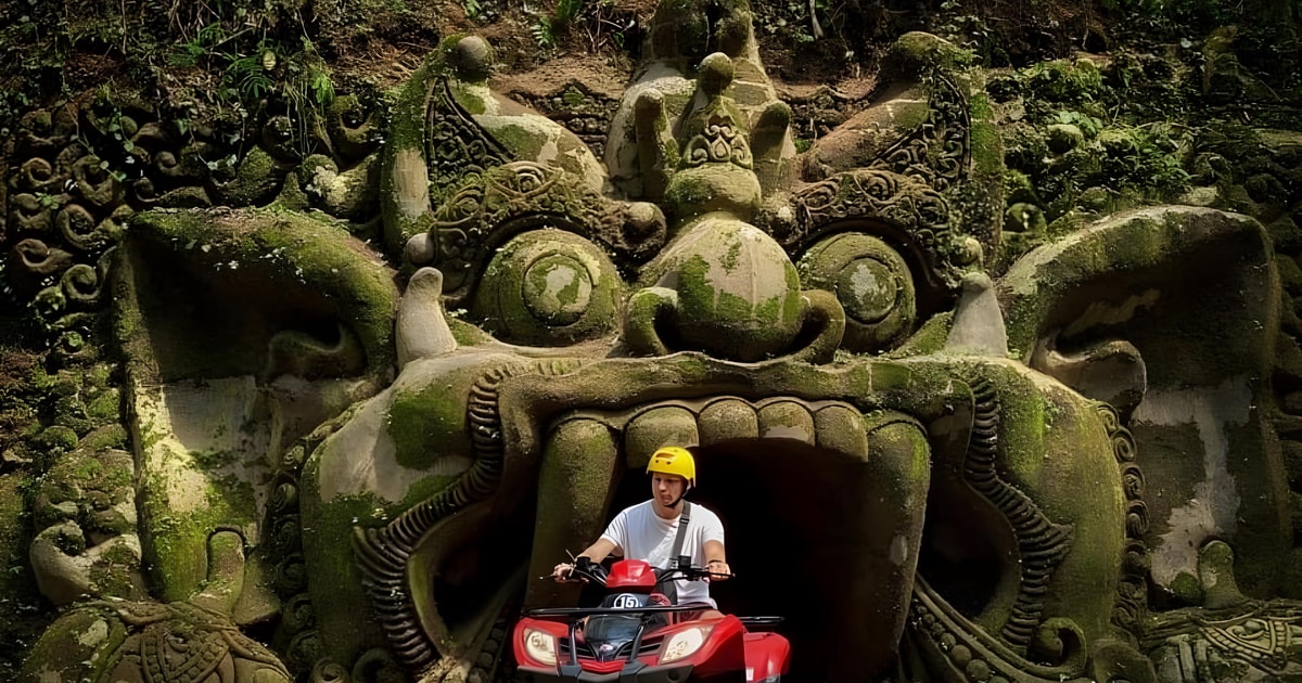 UBUD: Bali ATV Quad Bike & Water Rafting All-Inclusive Combo | GetYourGuide