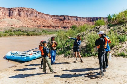 From Moab: Colorado River Guided Rafting Trip | GetYourGuide
