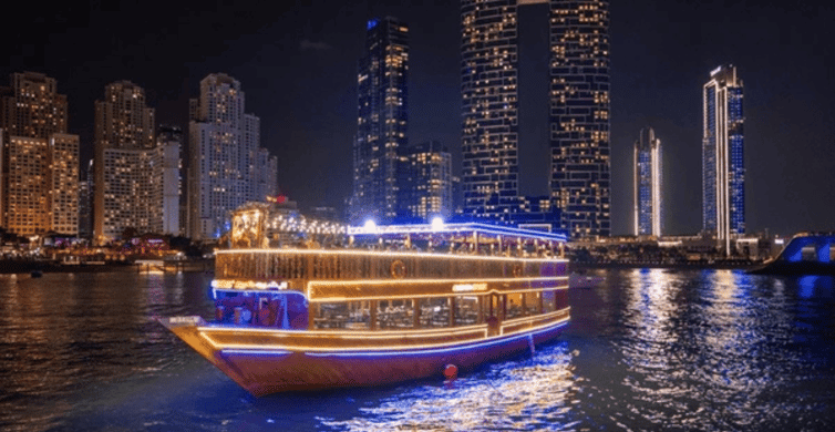 Doha: Sunset Dhow Boat Cruise with Skyline Views | GetYourGuide
