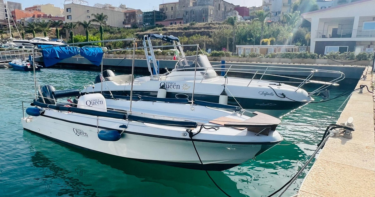 Siracusa Excursion Boats:Tour of Augusta and Brucoli's Coast | GetYourGuide