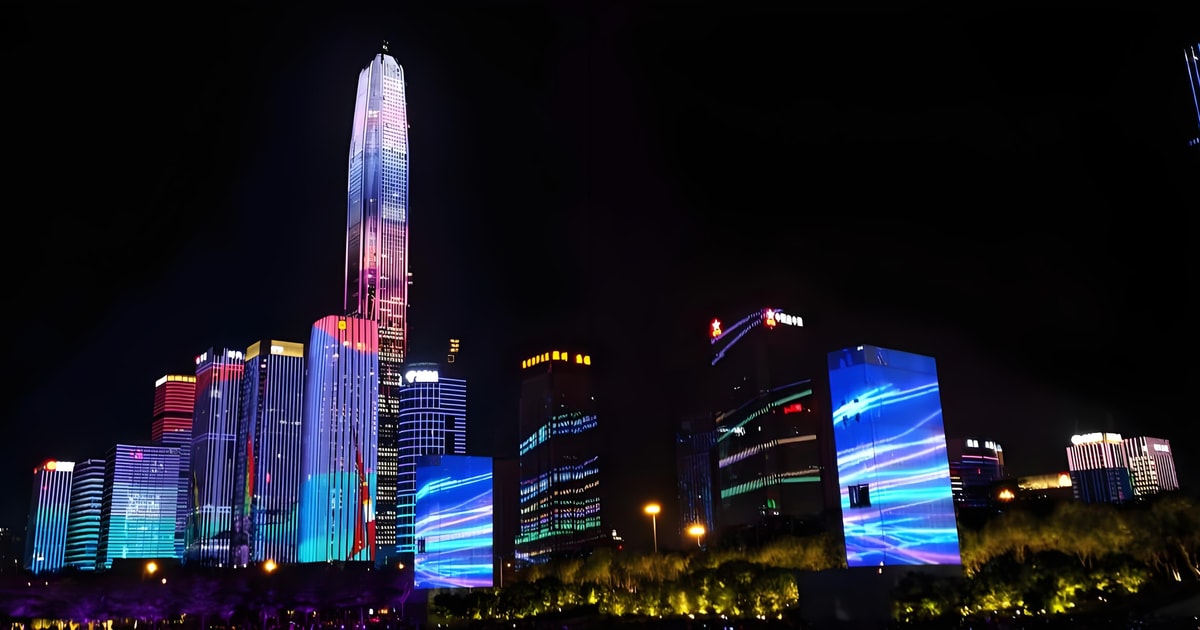 Iconic Shenzhen Skyscraper - Ping An Finance Center | GetYourGuide