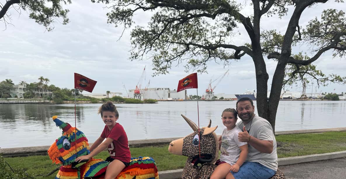 Tampa: Riverwalk i obilazak središta grada na Rydableu | GetYourGuide