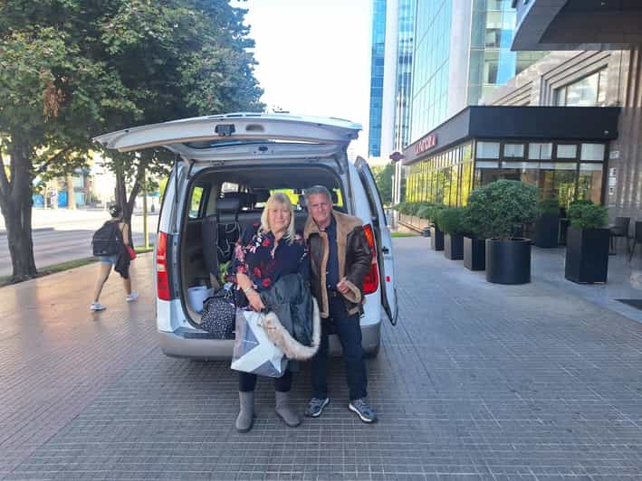 Santiago: Passenger Transfer Service | GetYourGuide