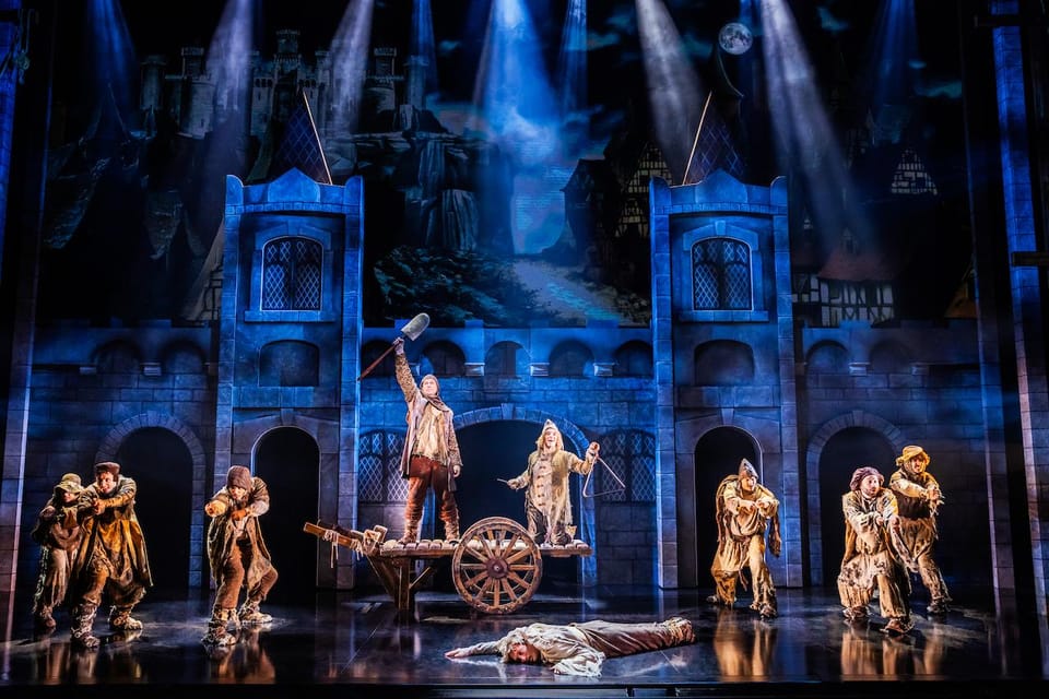 NYC: Monty Python's Spamalot en Broadway | GetYourGuide