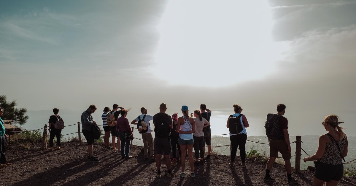 Naples : Pompéi et le Mont Vésuve Billets d'entrée et visite guidée ...