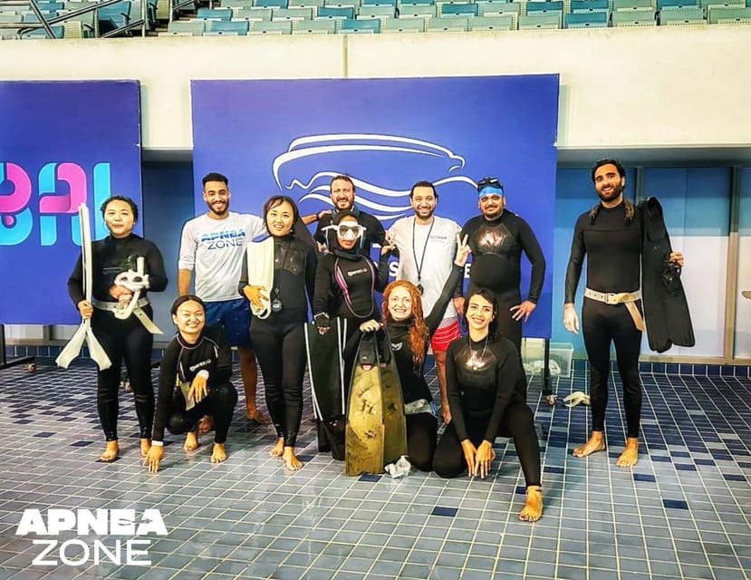 Discover Freediving Pool Training in Hamdan Sports Complex | GetYourGuide