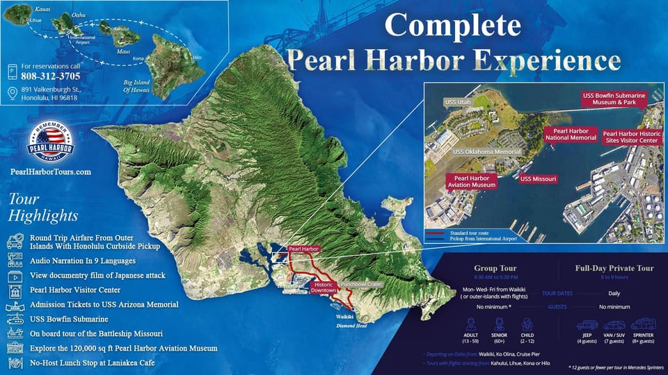 Oahu: El Pearl Harbor completo | GetYourGuide