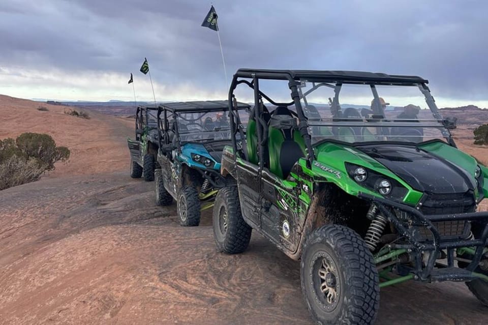 Moab: You Drive-Guided Hell's Revenge UTV Tour | GetYourGuide