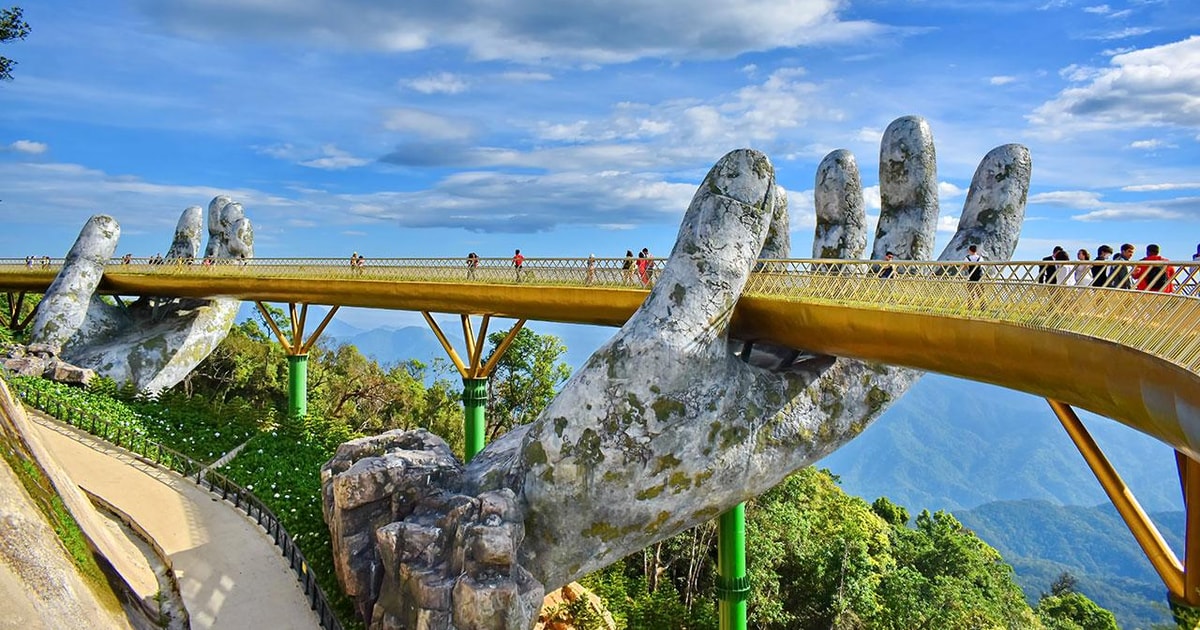 Hoi An to Hue via Ba Na Hills Golden Bridge, Hai Van Pass | GetYourGuide