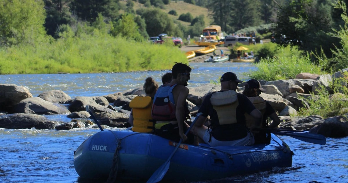 Kremmling: Colorado River Rafting With Hot Springs | GetYourGuide