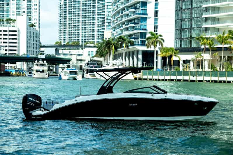 Miami: Private Guided Boat Tour | GetYourGuide