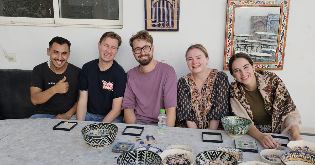 Fez Pottery and Ceramic Workshop Guided Tour | GetYourGuide