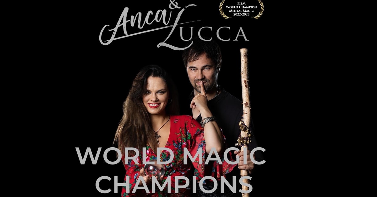 Magic World Anca & Lucca - The Magic of World Champions | GetYourGuide