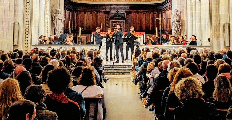 Paris: New Year's Eve Concert at the Oratoire du Louvre | GetYourGuide