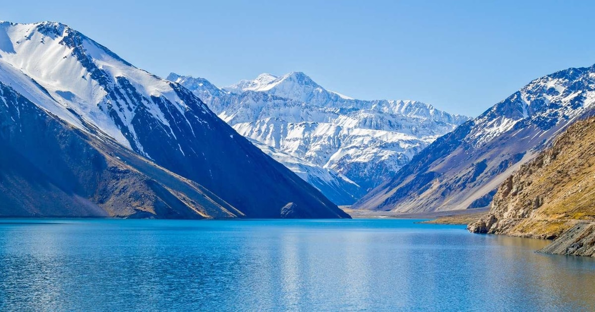 CAJON DEL MAIPO + EMBALSE EL YESO | GetYourGuide