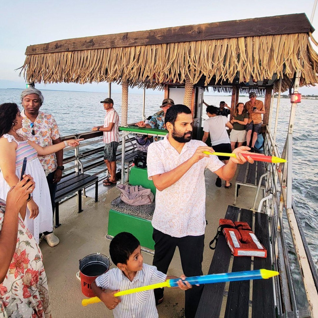 Tybee Island: Tiki Boat Sightseeing Cruise | GetYourGuide