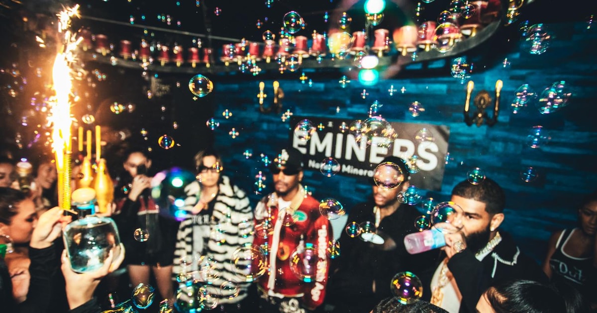 Osaka VIP Nightlife Experience at GHOST with Table | GetYourGuide