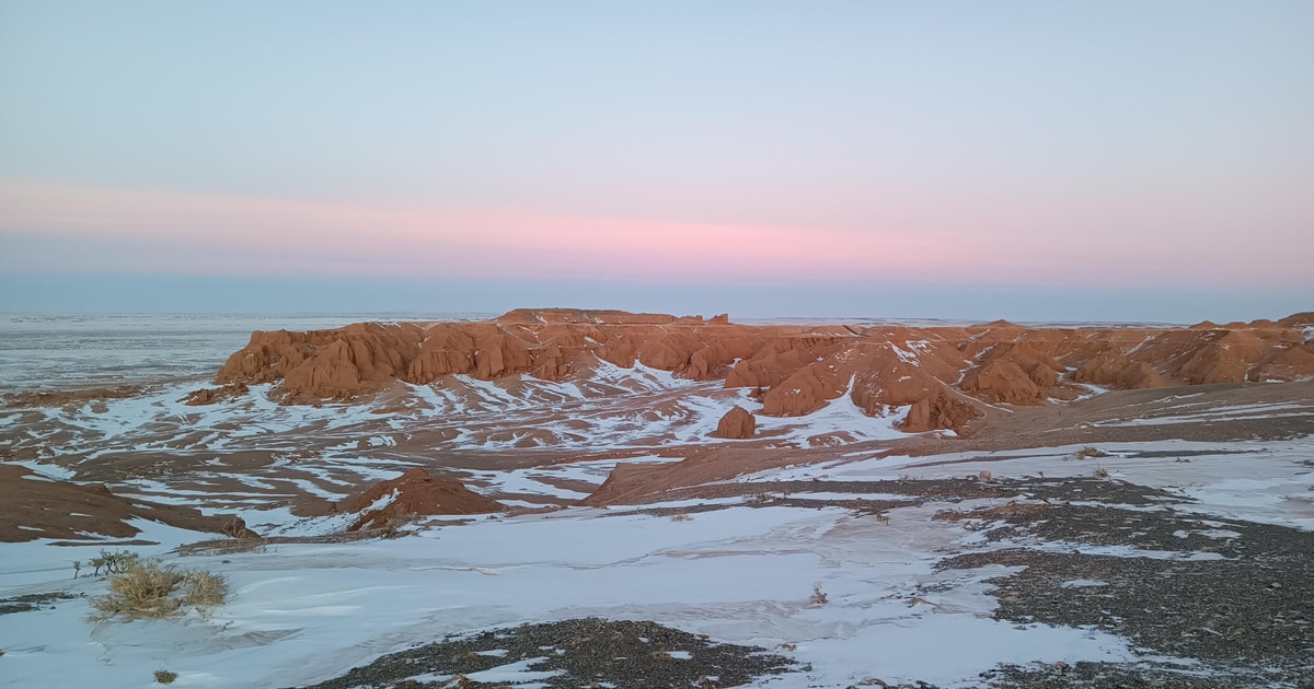 Mongolia : Winter Gobi Desert and Terelj National Park … | GetYourGuide